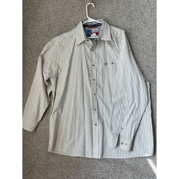 George Strait | Shirts | Wrangler George Strait Collection Brown ...